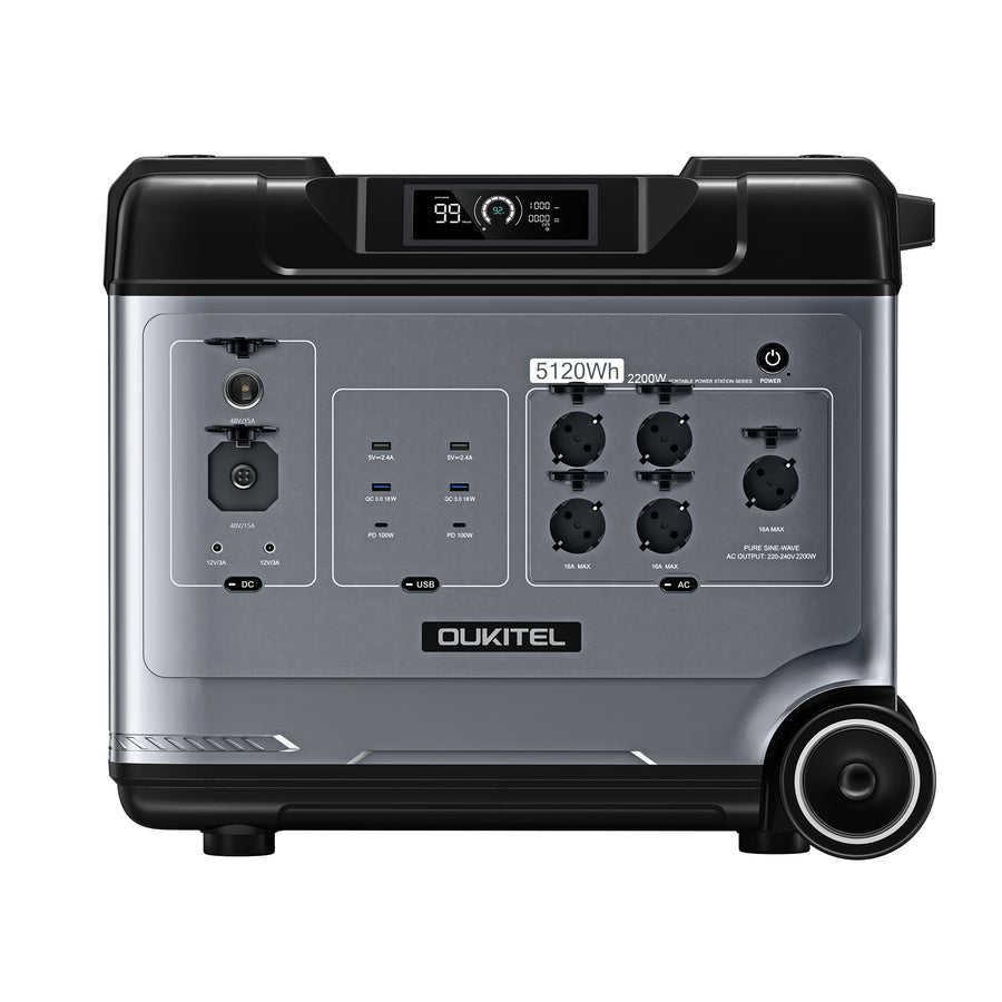 Oukitel P5000 - Koningdrone.nl